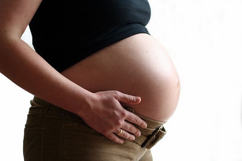 Barriga De 28 Semanas De Embarazo