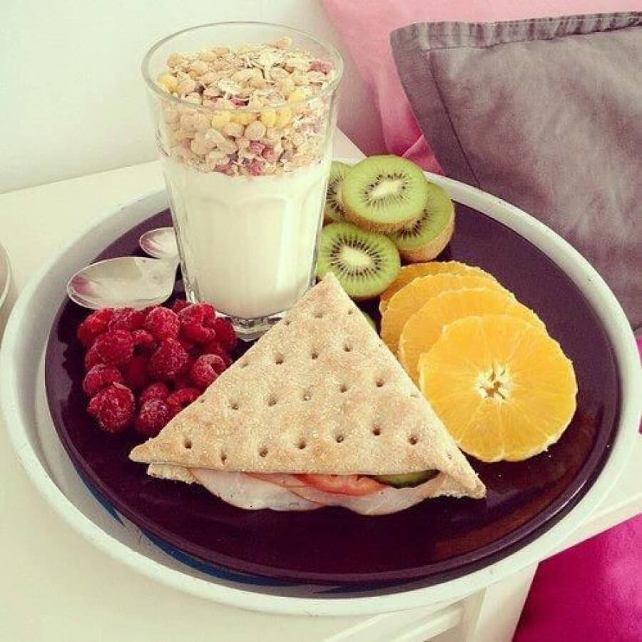 Importancia de la merienda - TvCrecer